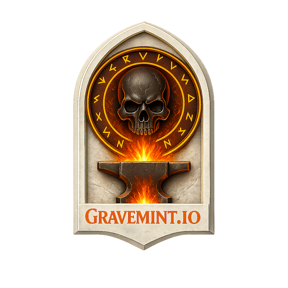 GraveMarket — Multi-Chain NFT Marketplace